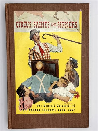 Rust Belt Revival Online Auctions - illustrated 1957 Circus Saints and ...