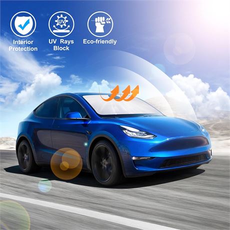 Rust Belt Revival Online Auctions - Tesla Model Y sunroof and ...