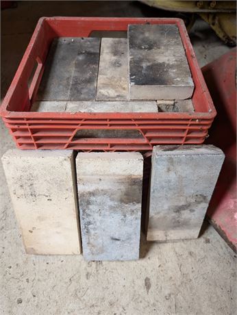 Rust Belt Revival Online Auctions - Crate of Fire Bricks