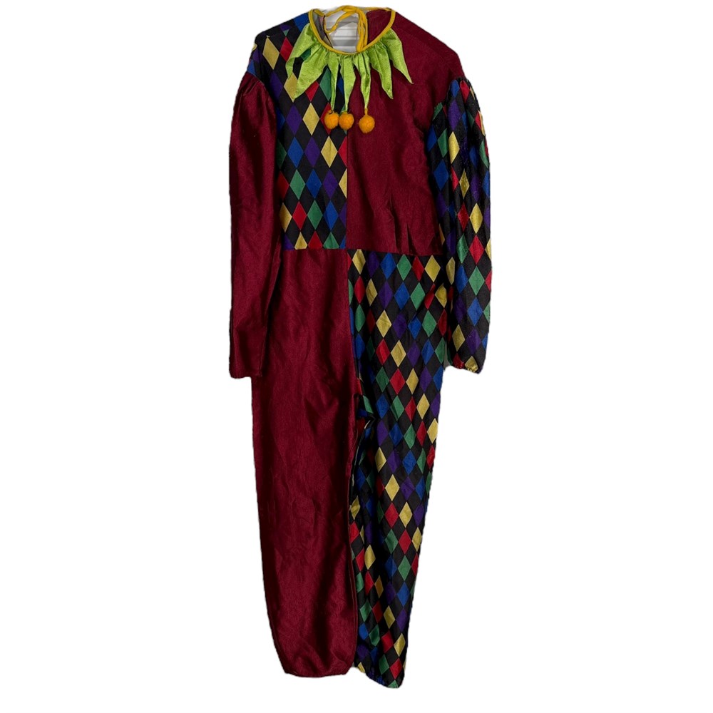 Rust Belt Revival Online Auctions - Diamond & Red Jester Halloween ...