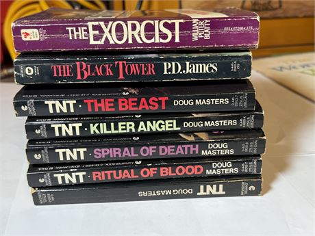 Rust Belt Revival Online Auctions - Horror: The Black Tower, The ...