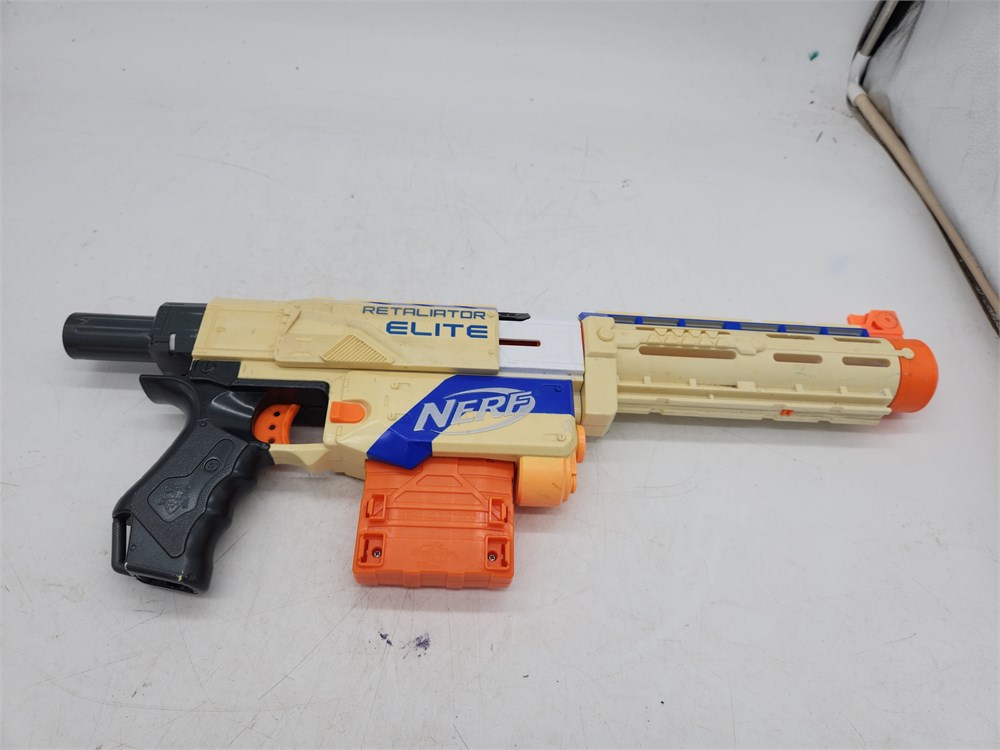 Rust Belt Revival Online Auctions - Adventure Force Nerf Retaliator