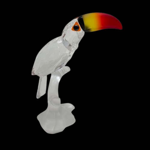 Rust Belt Revival Online Auctions - Swarovski Crystal Toucan Figurine