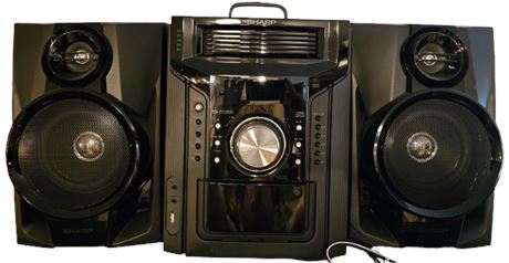 Rust Belt Revival Online Auctions - SHARP Mini Component System CD-DH950P