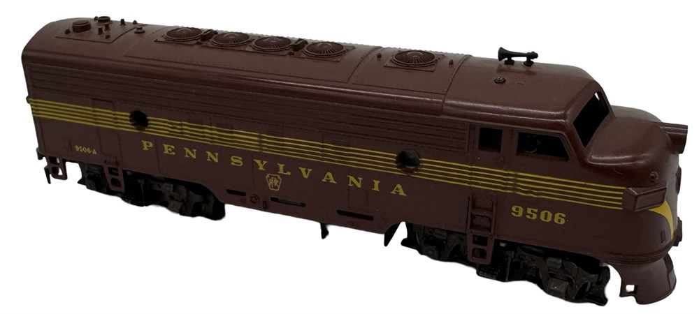 Rust Belt Revival Online Auctions - HO Scale Pennsylvania Railroad PRR ...