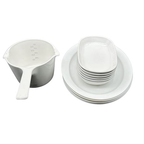 Rust Belt Revival Online Auctions - Corningware Pyrocream and Sidekick ...