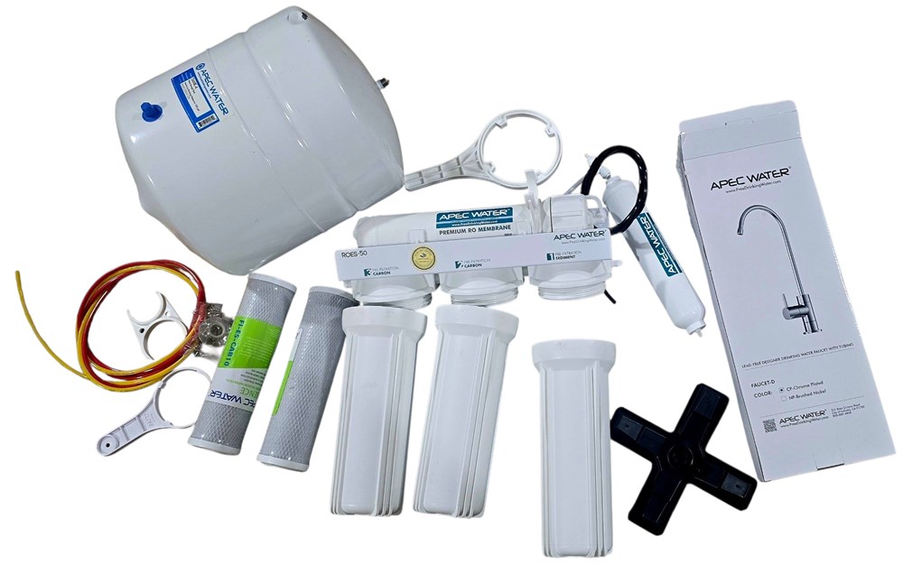 Rust Belt Revival Online Auctions - Apec Water Premier RO ROES-50 3 ...