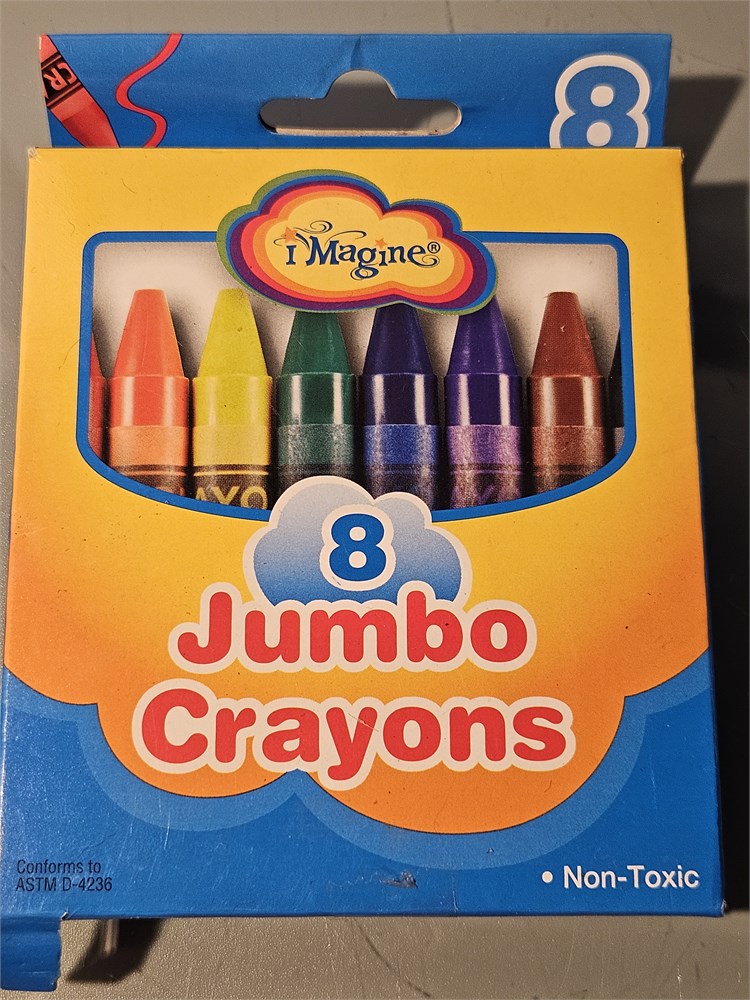 Rust Belt Revival Online Auctions - Imagine Jumbo Crayons
