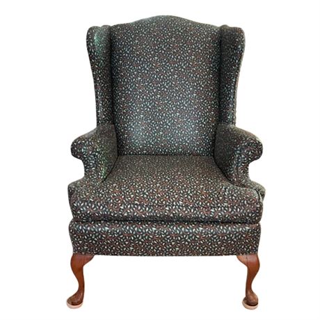 Rust Belt Revival Online Auctions - George II Reproduction Wing Chair