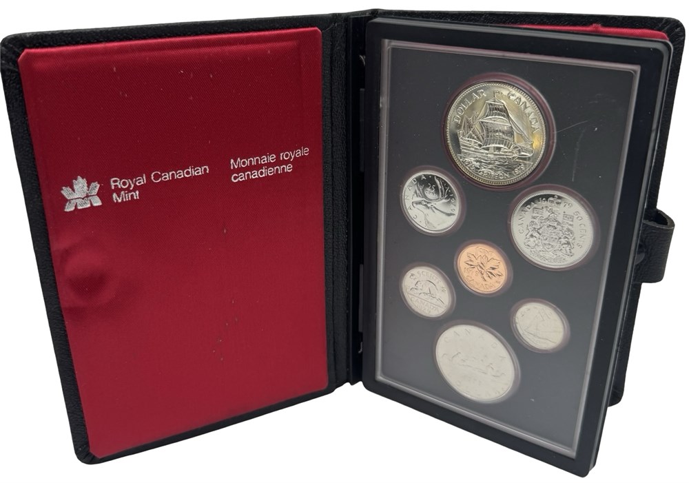 Rust Belt Revival Online Auctions - 1979 Royal Canadian Mint Double Dollar Proof Set