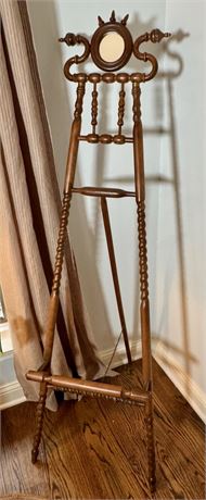 Rust Belt Revival Online Auctions - Victorian Ball and Stick Easel with ...