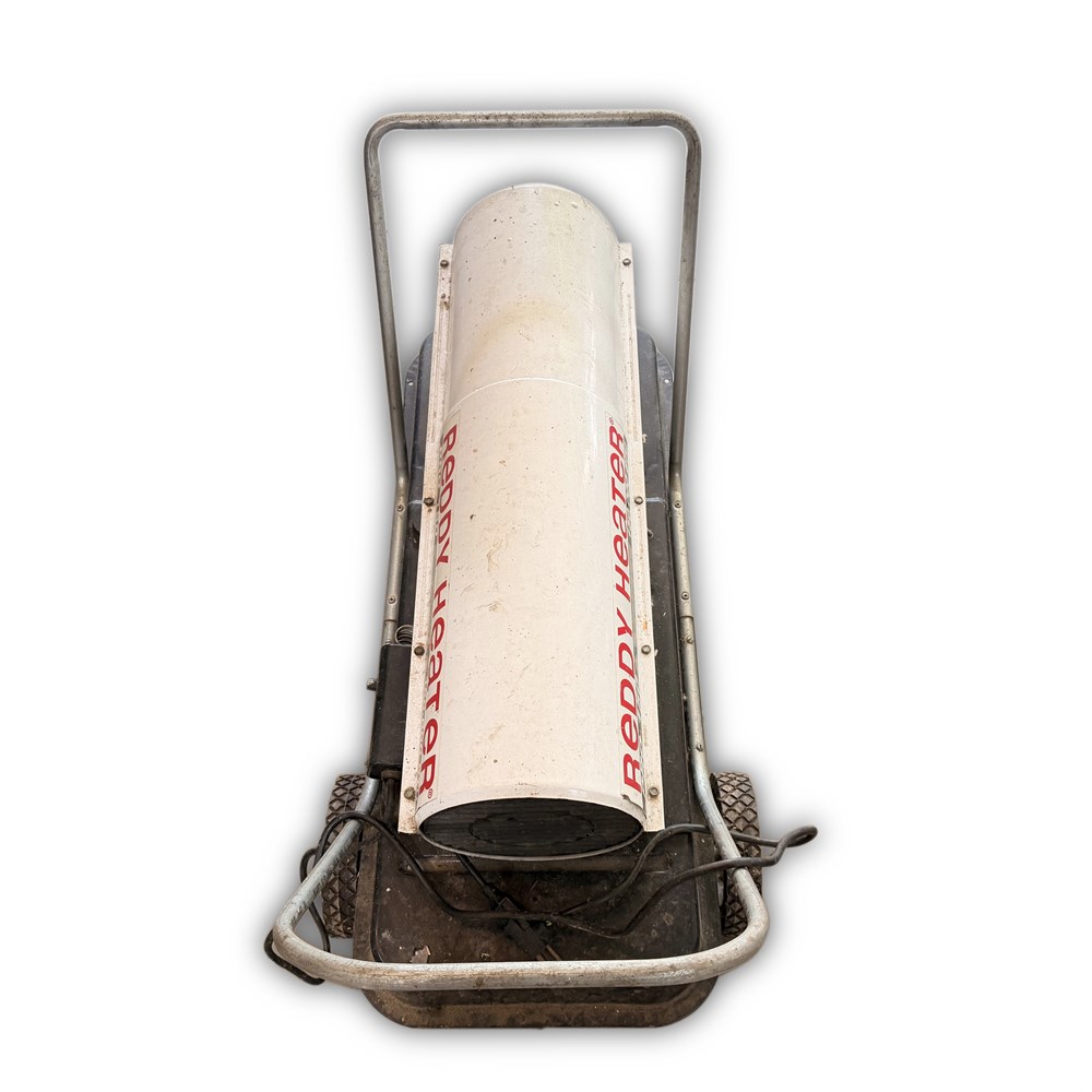 Rust Belt Revival Online Auctions - Reddy Heater 150,000 BTU Gas Heater