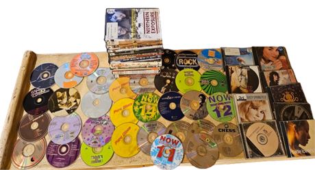 Rust Belt Revival Online Auctions - Music CD's and DVD's