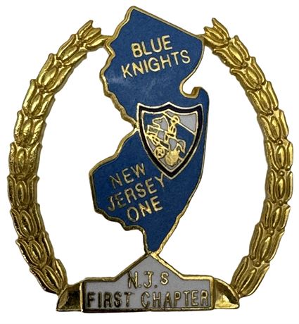 Rust Belt Revival Online Auctions - Blue Knights New Jersey 1st Chapter ...