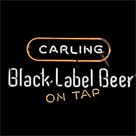 Rust Belt Revival Online Auctions - Carling Black Label Beer On Tap ...