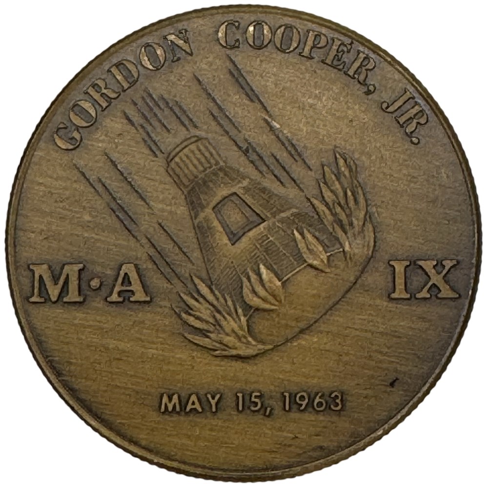 Rust Belt Revival Online Auctions - 1963 Project Mercury M/R IX Space ...