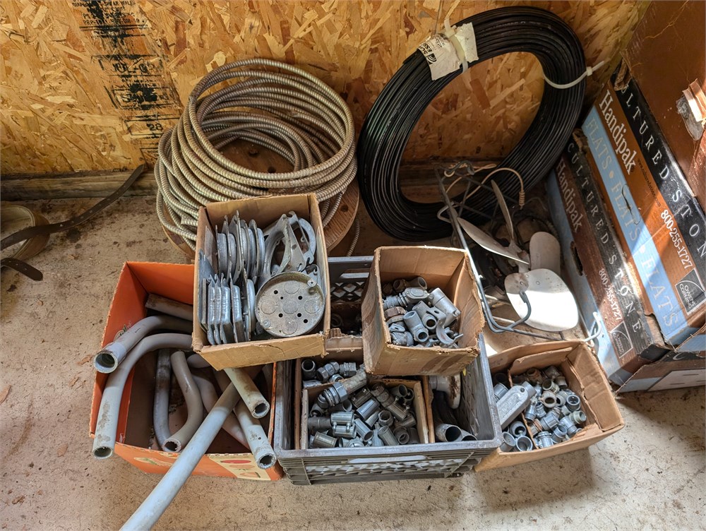 Rust Belt Revival Online Auctions - Conduit/Electrical Buyout