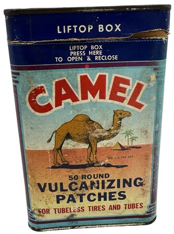 Rust Belt Revival Online Auctions - Vintage 1940’s Camel Vulcanizing ...