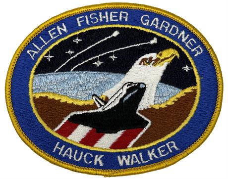 Rust Belt Revival Online Auctions - Vintage NASA Space Shuttle Discovery STS-51-A Patch