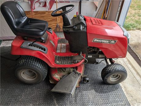 Rust Belt Revival Online Auctions - Snapper SPX Riding Mower