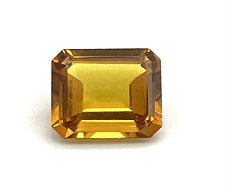 Rust Belt Revival Online Auctions - Orange Citrine Gemstone 7 Carat
