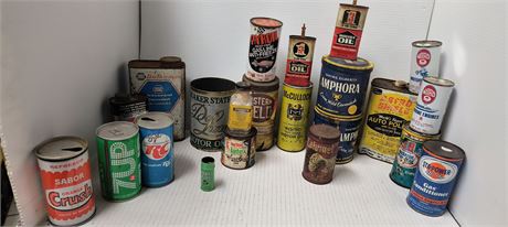 Rust Belt Revival Online Auctions - Vintage Oil Cans & Soda Cans