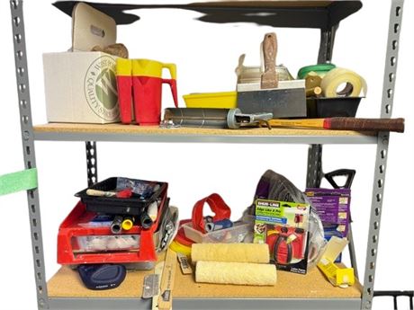 Rust Belt Revival Online Auctions - Painting Supplies Buyout