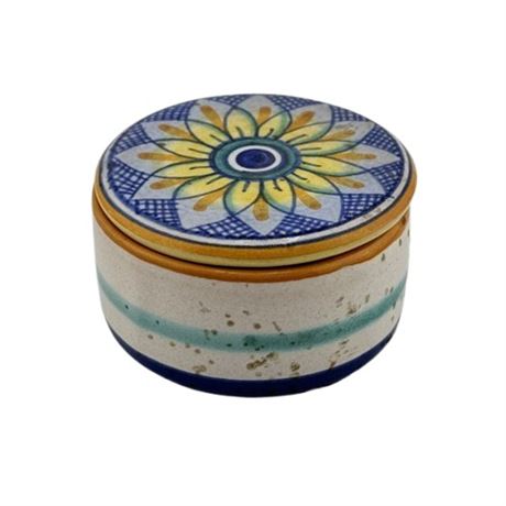 Rust Belt Revival Online Auctions - Vintage Deruta Italian Hand Painted ...