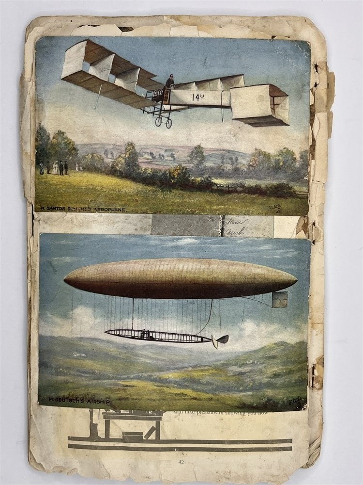 Rust Belt Revival Online Auctions - 1880-1918 Early Flight Newspaper ...