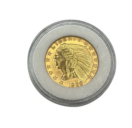 Rust Belt Revival Online Auctions - .999 Gold Coin
