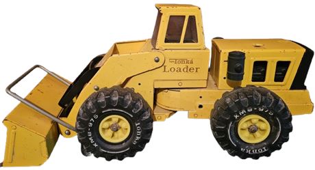 Rust Belt Revival Online Auctions - Vintage Metal Tonka Loader