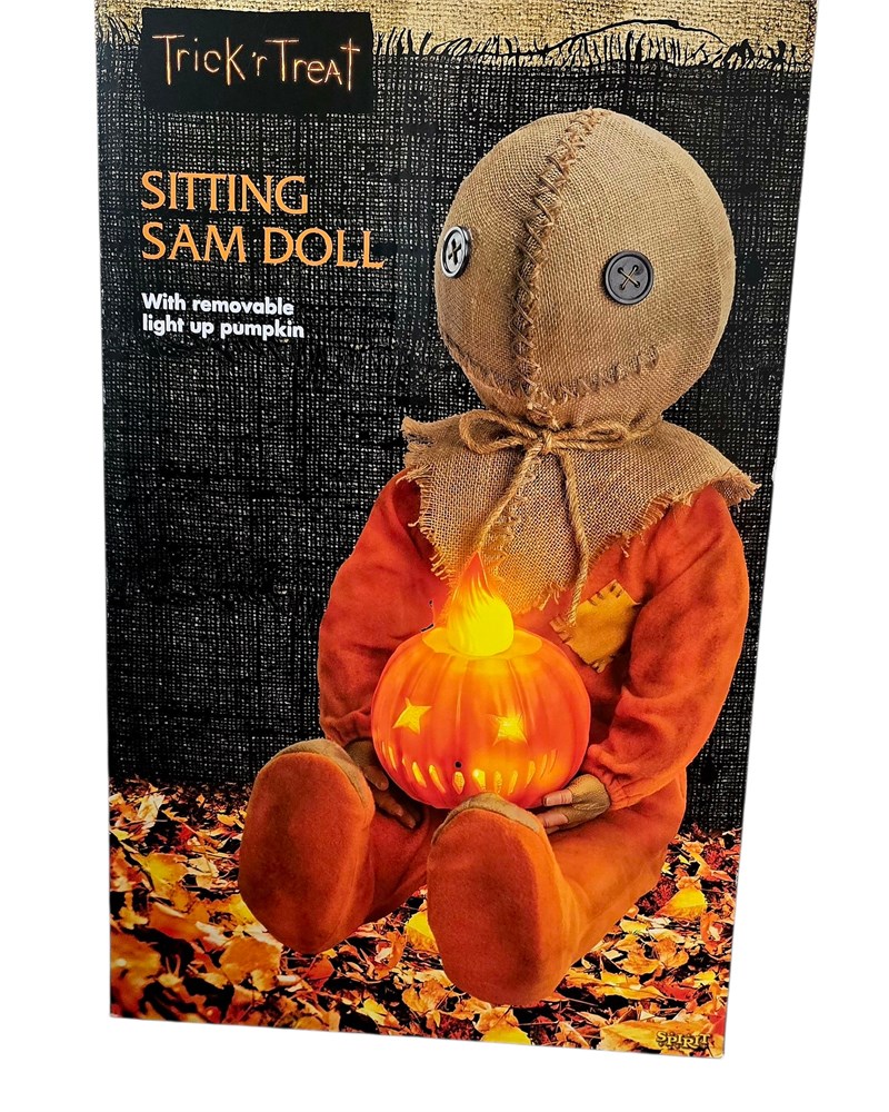 Rust Belt Revival Online Auctions - New in box Trick R Treat Sitting ...