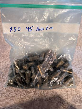Rust Belt Revival Online Auctions - (50) Rounds 45 Auto Rim