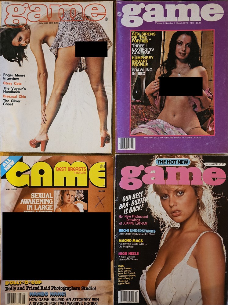 Rust Belt Revival Online Auctions - Game Adult Magazines