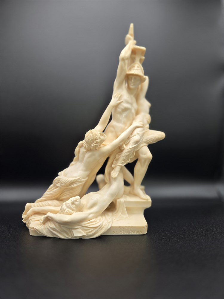 Rust Belt Revival Online Auctions - Τhe Rape of Achilles Ratto de ...