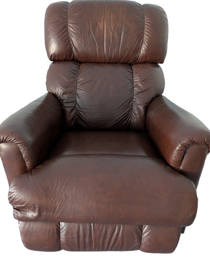 Rust Belt Revival Online Auctions - Brown Leather La-Z-Boy Pinnacle ...