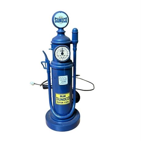 Rust Belt Revival Online Auctions - Vintage Blue Sunoco Gas Pump Phone