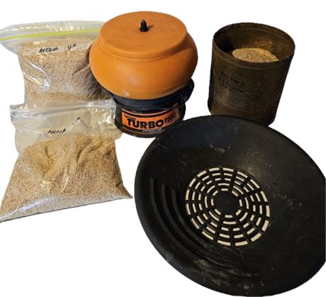 Rust Belt Revival Online Auctions - Lyman Turbo 1200 Tumbler with Media