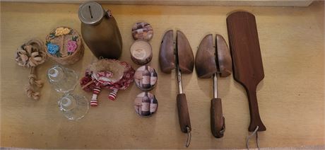 Rust Belt Revival Online Auctions - Vintage Shoe Stretchers, Wooden ...
