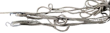 Rust Belt Revival Online Auctions - Rope and Pulleys