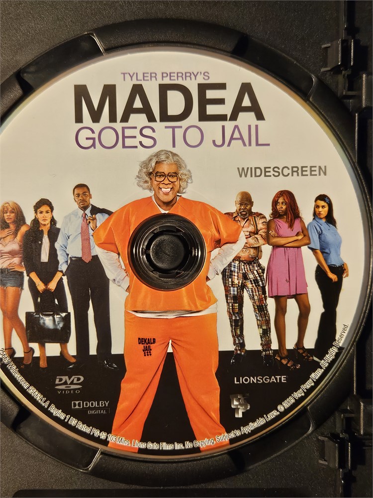 Rust Belt Revival Online Auctions - Tyler Perry's Madea Goes to Jail