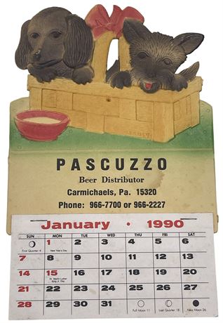 Rust Belt Revival Online Auctions - Vintage Di-Cut “Isidoro Pascuzzo ...