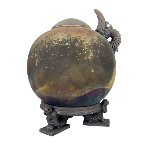 Rust Belt Revival Online Auctions - Rick Foris 1986 Raku Studio Pottery ...
