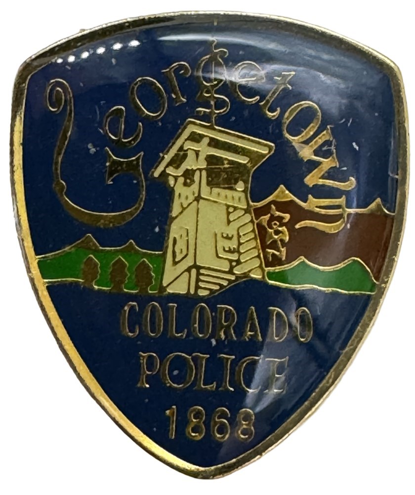Rust Belt Revival Online Auctions - Georgetown Colorado Police Badge ...