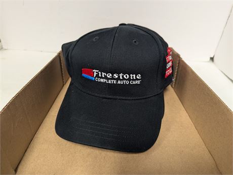 Rust Belt Revival Online Auctions - Firestone Baseball Hats Lot