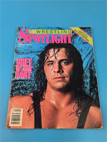 Rust Belt Revival Online Auctions - Rare WWF Wrestling Spotlight ...