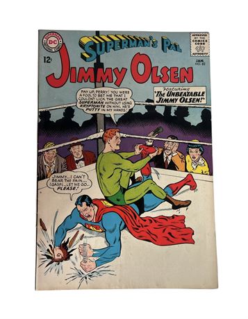 Rust Belt Revival Online Auctions - DC Comics "SUPERMAN" #82 1965 Comic