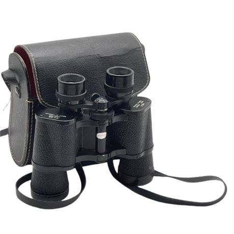 Rust Belt Revival Online Auctions - Heit Binoculars with Case 7 x 35