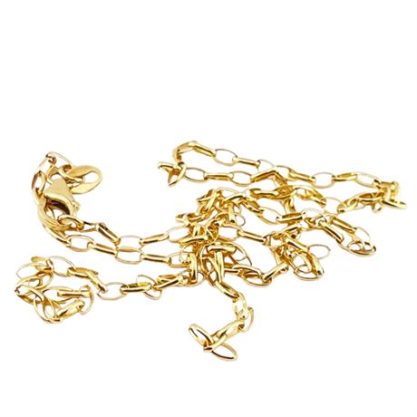 Rust Belt Revival Online Auctions - Italian 585 (14K) Gold Open Chain ...
