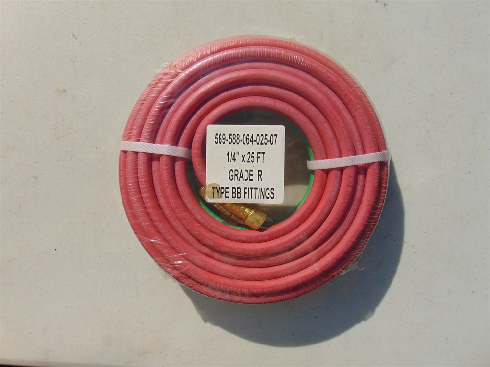 Rust Belt Revival Online Auctions - NOS Hoses for Acetylene and Oxygen ...